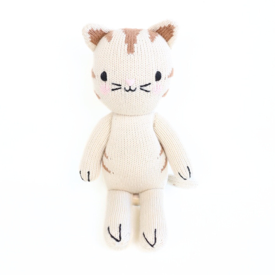 Classic Animal - Oli Cat (12") – Red and Olive Co